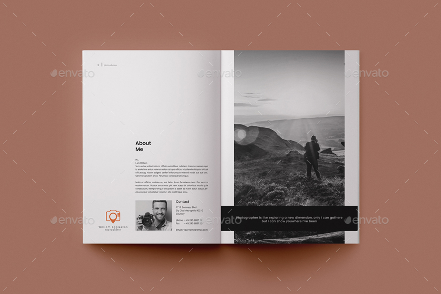 Photobook, Print Templates | GraphicRiver