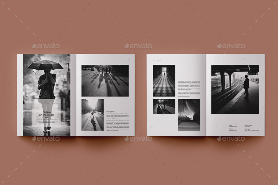 Photobook, Print Templates | GraphicRiver