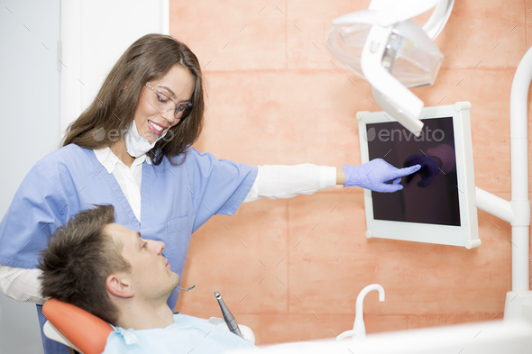 Medical checkup in the dentist office Stock Photo by BGStock72 | PhotoDune