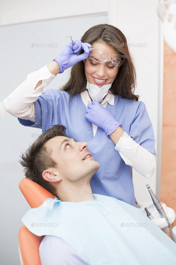 Medical checkup in the dentist office Stock Photo by BGStock72 | PhotoDune