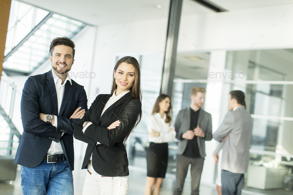 People in the office Stock Photo by BGStock72 | PhotoDune