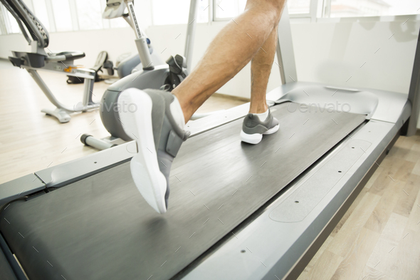 Treadmill Stock Photo by BGStock72 | PhotoDune