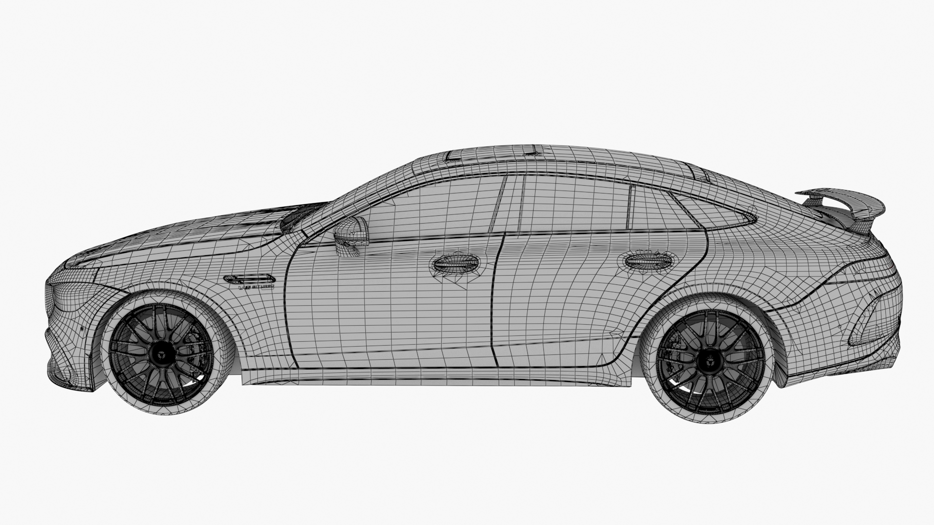 Mercedes-AMG GT 63 S 4-Door Coupe by X-Point | 3DOcean