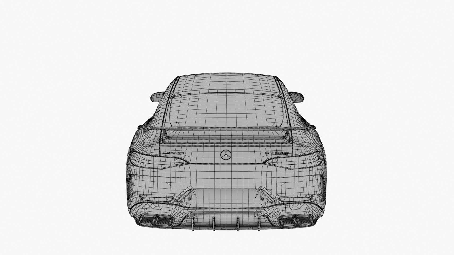 Mercedes-AMG GT 63 S 4-Door Coupe by X-Point | 3DOcean