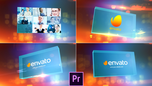 Corporate Intro-Logo Opener - Premiere Pro, Premiere Pro Templates