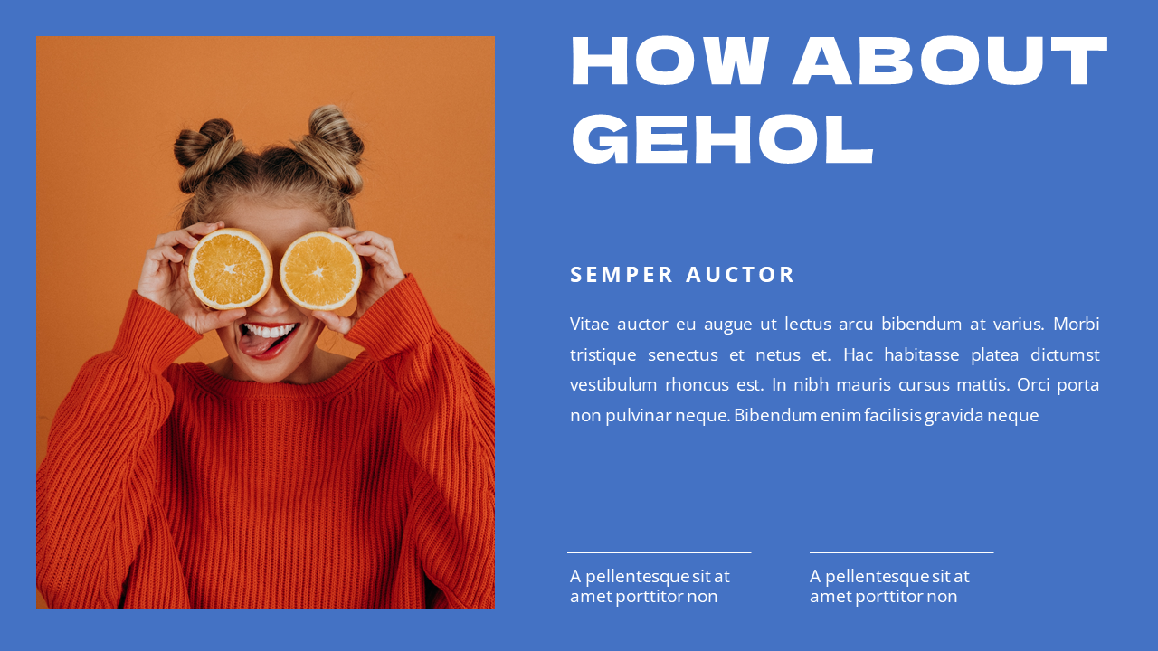 Gehol fashion company - Powerpoint Template, Presentation Templates