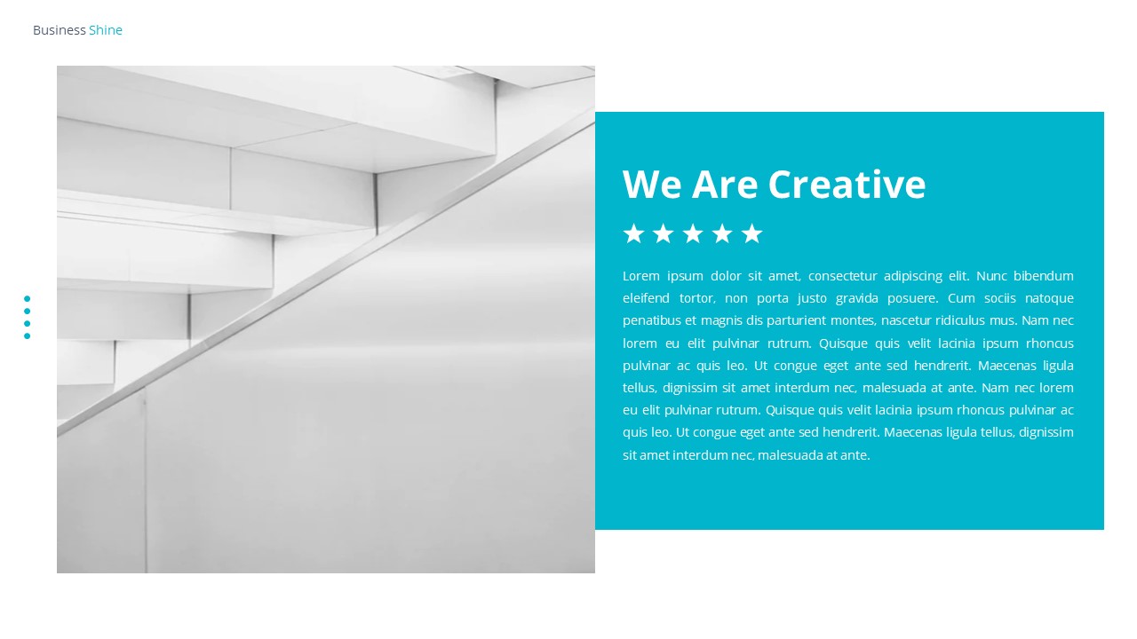 Business Shine Powerpoint Presentation Template, Presentation Templates