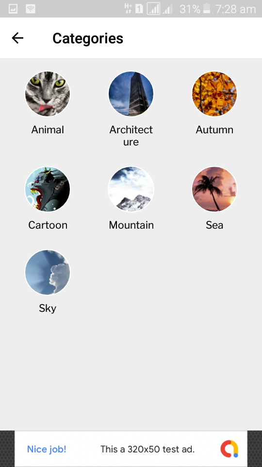 Fire Wall | Native Android HD Wallpaper App with Firebase Back-end by ...
