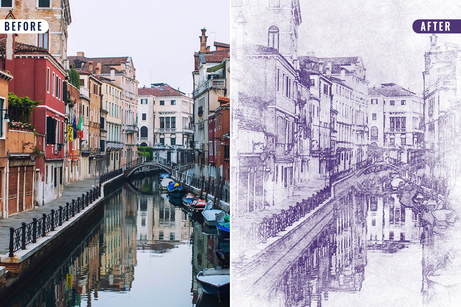 Sketch Effect Photoshop, Add-ons | GraphicRiver