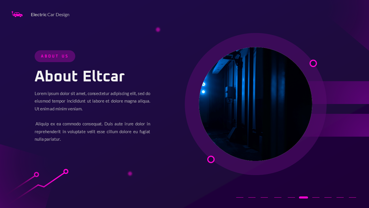 Eltcar- Electric Car PowerPoint Template, Presentation Templates ...