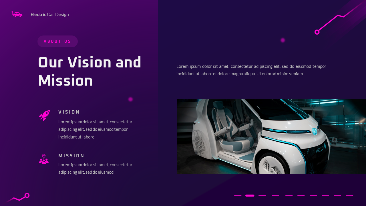 Eltcar- Electric Car PowerPoint Template, Presentation Templates ...