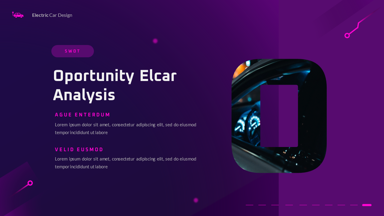 Eltcar- Electric Car PowerPoint Template, Presentation Templates ...