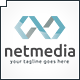 Net Media Logo, Logo Templates | GraphicRiver