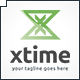 X Time Logo by Pixasquare | GraphicRiver