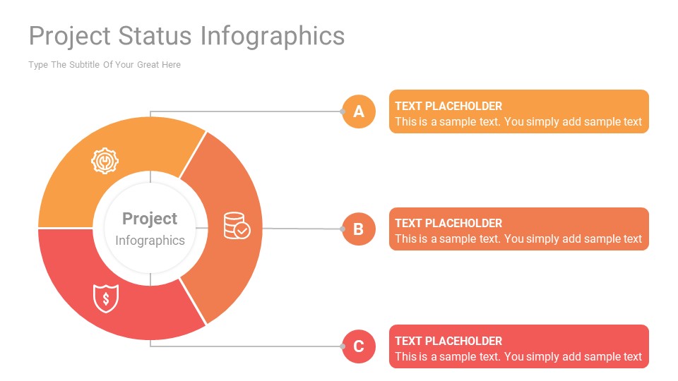 Project Status infographics PowerPoint Template Presentation by SOOZ_ART
