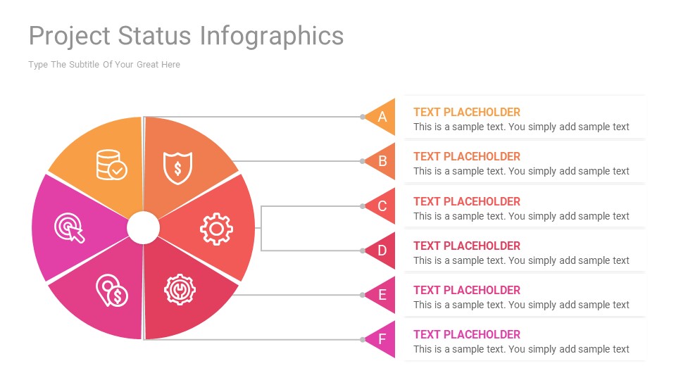 Project Status infographics PowerPoint Template Presentation by SOOZ_ART