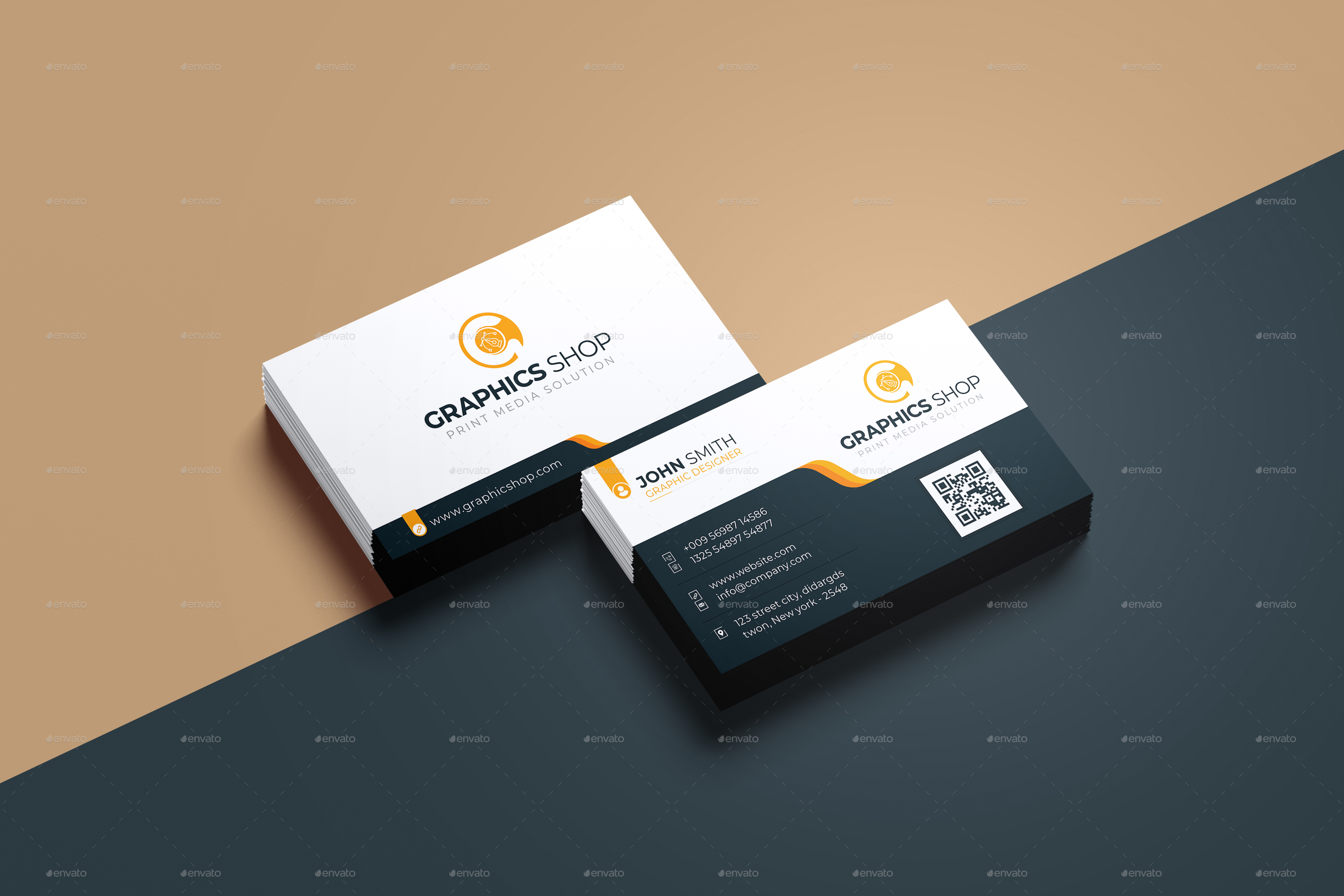 Business Card, Print Templates | GraphicRiver