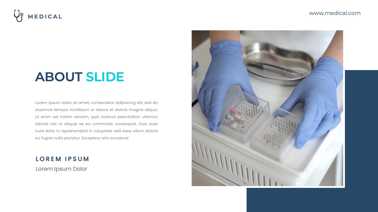 MEDICAL – PowerPoint Presentation Template, Presentation Templates