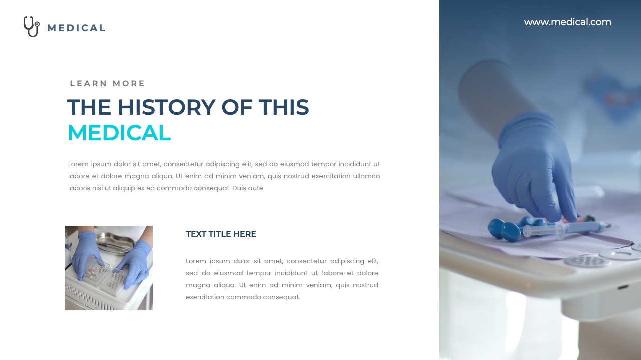 MEDICAL – PowerPoint Presentation Template, Presentation Templates