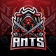Ninja Ants Esport Mascot, Vectors | GraphicRiver
