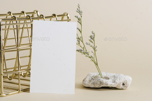 White name card design element Stock Photo by Rawpixel | PhotoDune