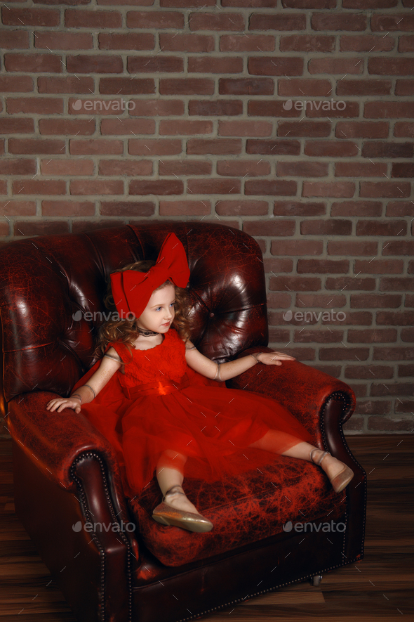 Cute girl in puppet look body paint. Young lady acts as a doll. Stock ...