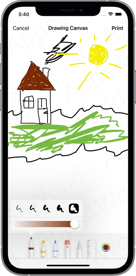 Printly - Smart Printing from iPhone by Apps4World | CodeCanyon