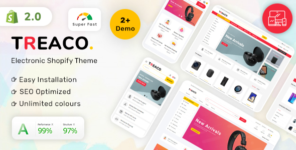 Treaco - Multipurpose E-commerce Shopify Theme by eptheme | ThemeForest