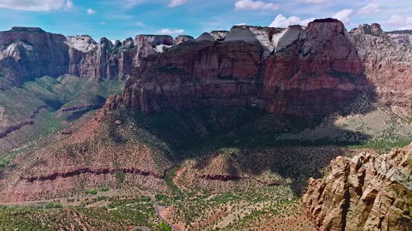 Red Rocky Spires Natural Phenomena Landscape of Another Planet Scenic ...