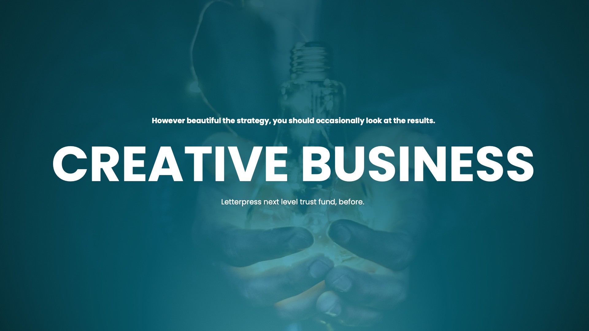 Creative Business - PowerPoint Infographics Slides, Presentation Templates