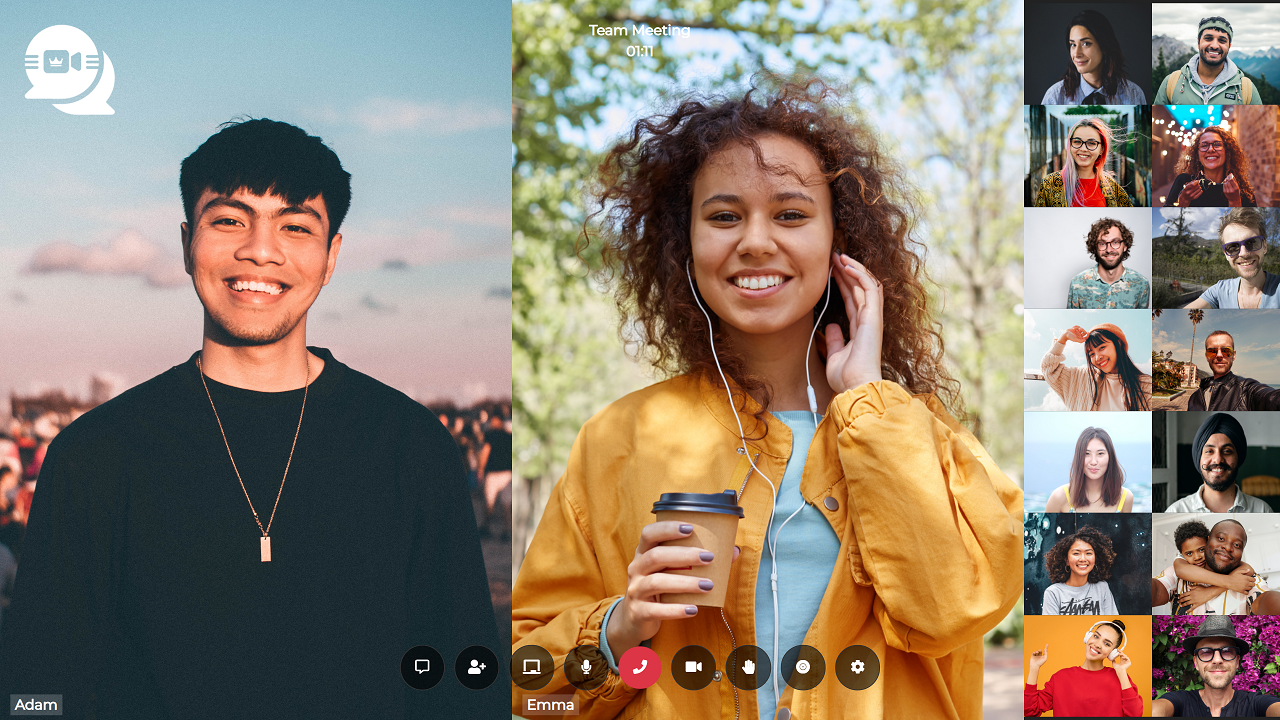 JupiterMeet Pro - Video Conference by TheRTCLabs | CodeCanyon