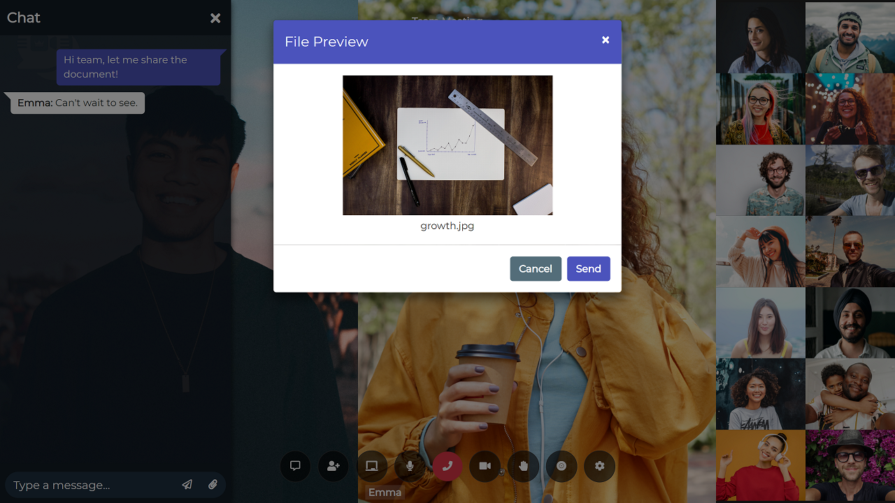 JupiterMeet Pro - Video Conference by TheRTCLabs | CodeCanyon