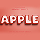 Apple editable 3d text effect, Add-ons | GraphicRiver