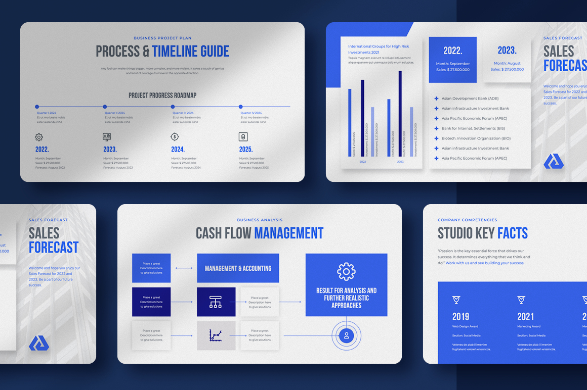 White Paper Google Slides, Presentation Templates | GraphicRiver