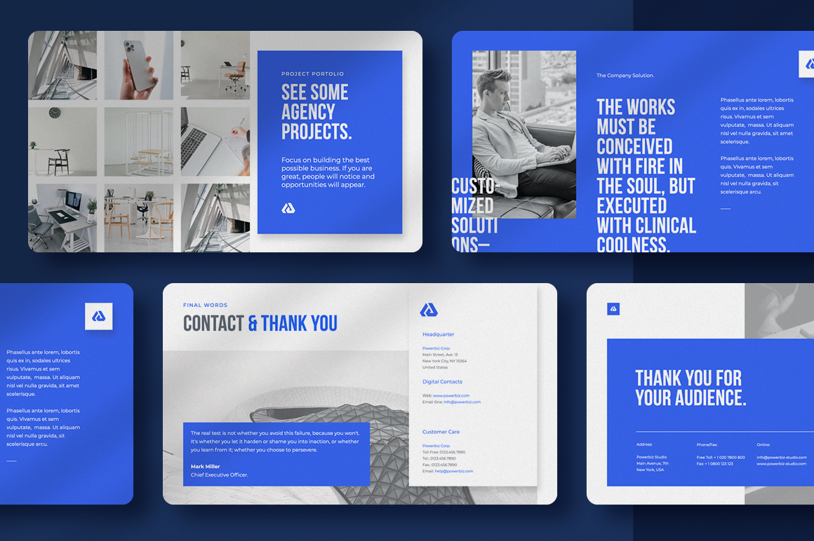White Paper Powerpoint, Presentation Templates | GraphicRiver