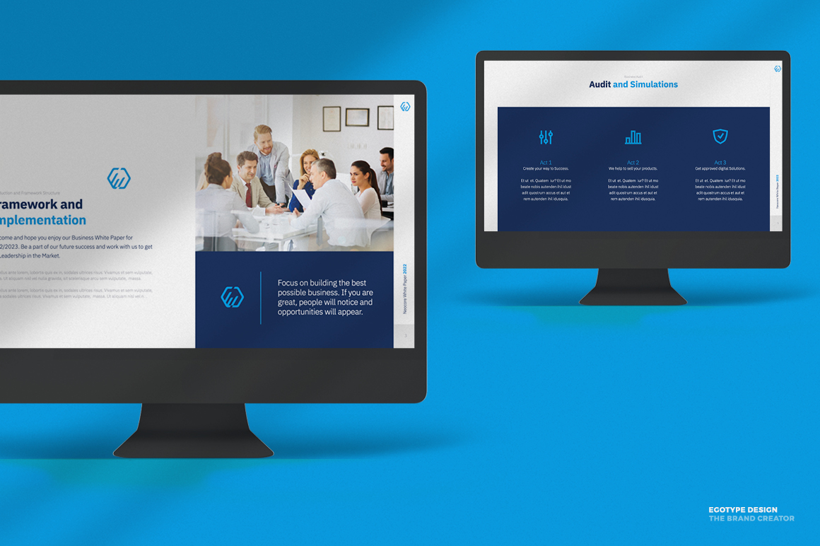 White Paper Powerpoint, Presentation Templates | GraphicRiver