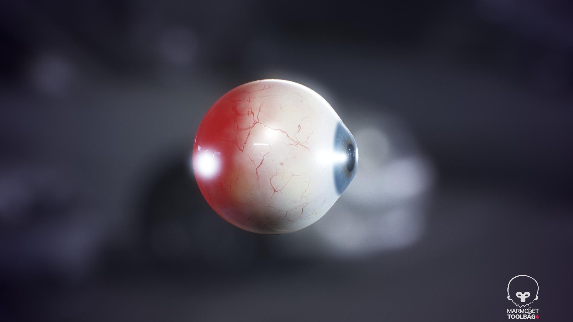 Human Eyeball Realistic by ahmadali55 | 3DOcean