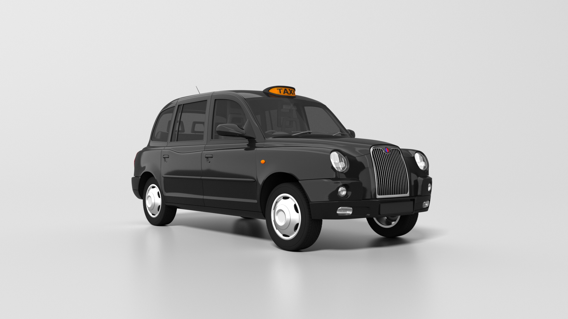 London Taxi TX4 LTI by ap_89 | 3DOcean