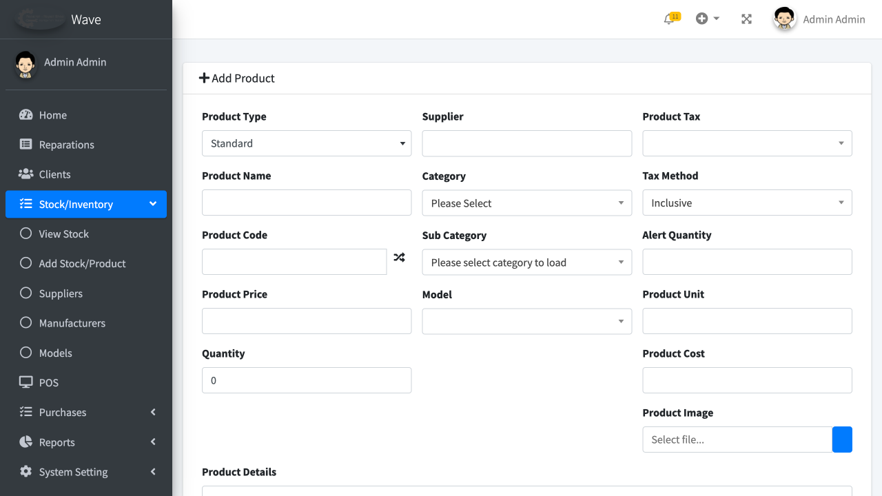 Repairer - Repair Shop Management System With Point Of Sale 3.7 by ...