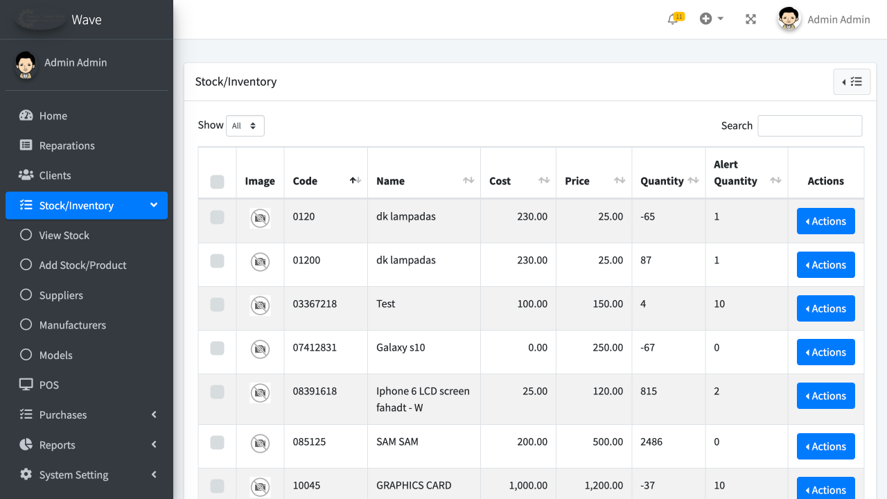 Repairer - Repair Shop Management System With Point Of Sale 3.8 by ...