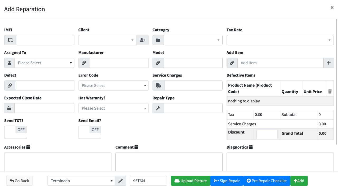 Repairer - Repair Shop Management System With Point Of Sale 3.8 by ...