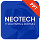 Neotech - IT Solutions & Services Powerpoint Template, Presentation ...