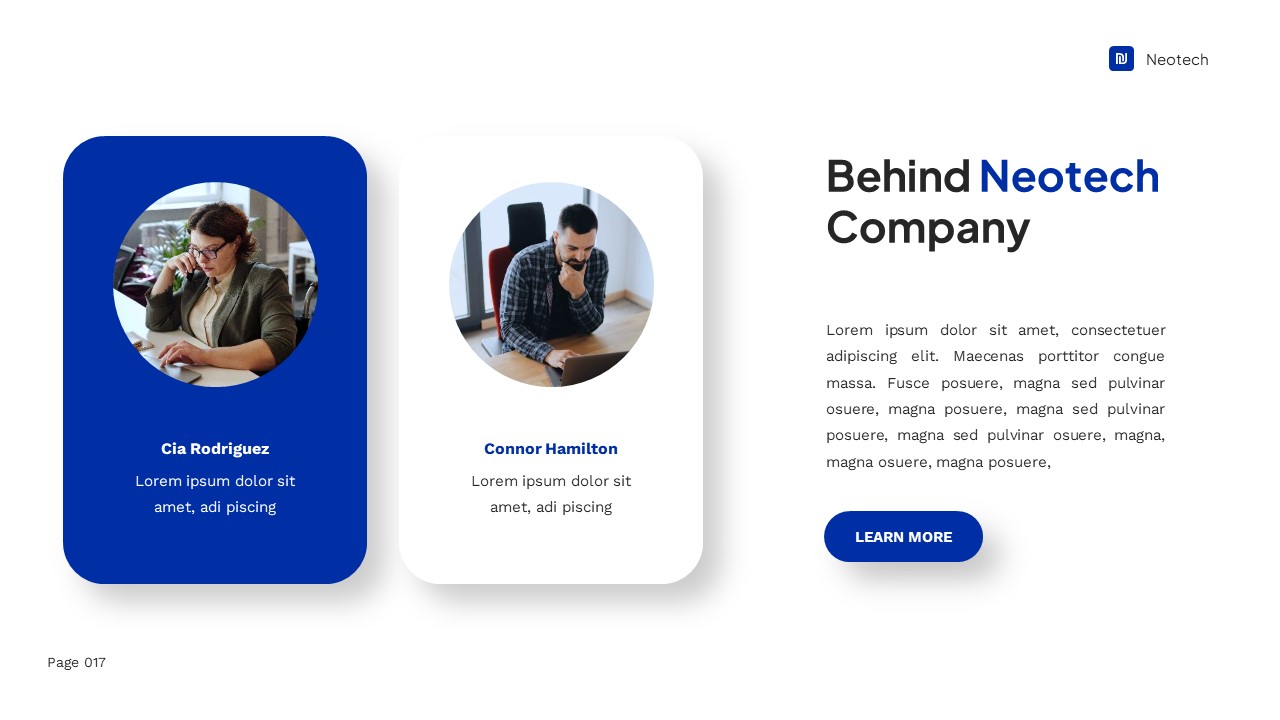 Neotech - IT Solutions & Services Powerpoint Template, Presentation ...
