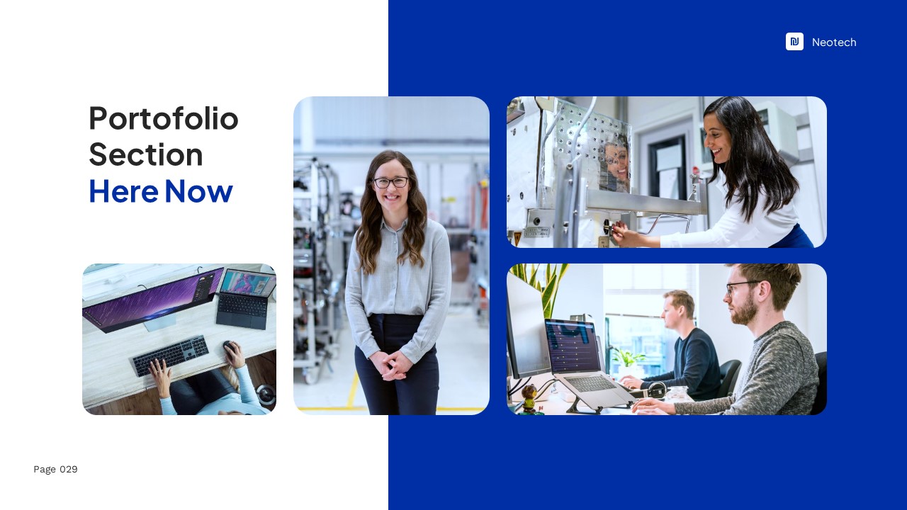 Neotech - IT Solutions & Services Powerpoint Template, Presentation ...