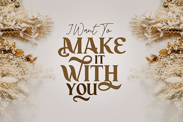 Vignettes - Feminine Type, Fonts | GraphicRiver