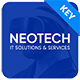 Neotech - IT Solutions & Services Keynote Template by Pixesia ...
