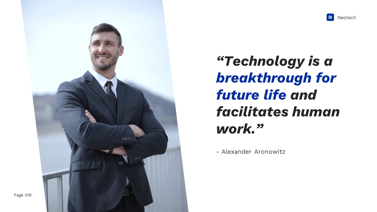 Neotech - IT Solutions & Services Keynote Template by Pixesia ...