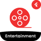 Mighty Entertainment - Flutter Video Streaming App for Android and iOS with Php Backend