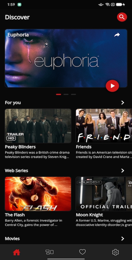 Mighty Entertainment - Flutter Video Streaming App for Android and iOS with Php Backend by ...