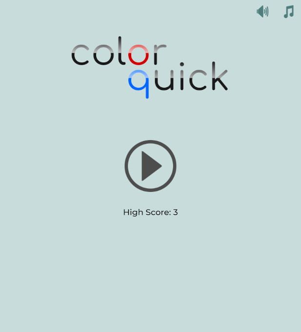 Color quick - HTML5 Attention game by trezegames | CodeCanyon